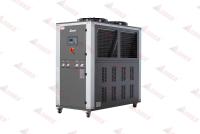China 10 Ton Air Cooled Scroll Water Chiller 29kW Industrial Cooling System for Injection Molding for sale