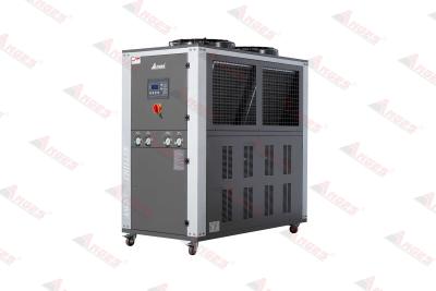 China 10 Ton Air Cooled Scroll Water Chiller 29kW Industrial Cooling System for Injection Molding for sale