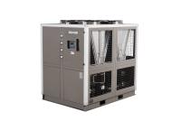 China 30TR Air Cooled Chiller 110kW Scroll Type Glycol Chiller Industrial Water Chiller for sale
