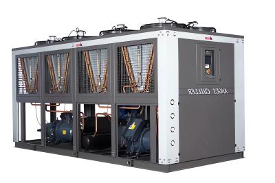 China 120TR Industrial Air Cooled Screw Chiller 459kW Cooling Capacity for Injection Molding for sale