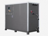 China 40HP Water Cooled Chiller 144kW Cooling Capacity 240L Tank for Plating Solution Cooling for sale