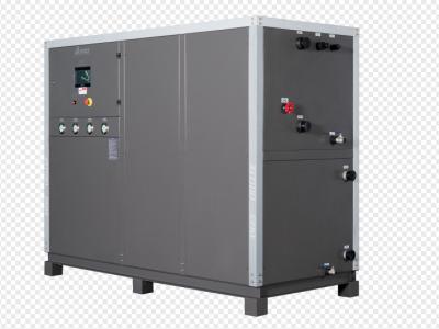China 40HP Water Cooled Chiller 144kW Cooling Capacity 240L Tank for Plating Solution Cooling for sale