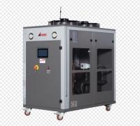 China 3HP Air Cooled Scroll Chiller 8.5kW Industrial Process Chiller for Printing and BOPP Film Lamination for sale