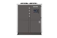 China 30HP Industrial Scroll Type Air Cooled Water Chiller 92kW with 1300kg Weight and 2000×1480×1890mm Dimensions for sale