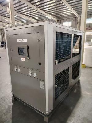China Anges 20 Ton Air Cooled Laboratory Chiller 61kw Cooling Capacity 12C Outlet for sale