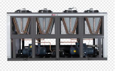 China Emerson Solenoid Valve 75HP Air Cooled Screw Chiller 235kW 380V for Printing Lamination for sale