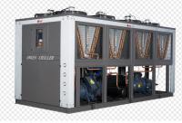 China 60 Ton Air Cooled Screw Chiller 175.8 kW for Beverage and Dairy Industry for sale