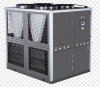 China Industrial Air Cooled Water Chiller 120kW for Injection Molding Mold Cooling for sale