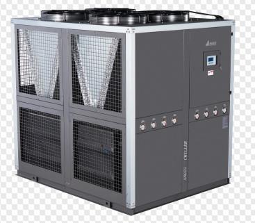 China Industrial Air Cooled Water Chiller 120kW for Injection Molding Mold Cooling for sale