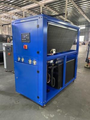 China Air Cooled Industrial Chiller 8HP 22.7kW Energy Saving Plastic Process Cooling System for sale