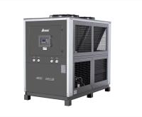 China 20HP Glycol Chiller 72kW Industrial Scroll Type Air Cooled Water Chiller with 2200mm Dimensions for sale