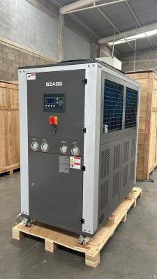 China Air Cooled Industrial Chiller 46.2KW 220-480V Scroll Compressor Water Chiller for sale