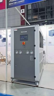 China Air Cooled Industrial Chiller 46.2KW 220-480V with PCB Control for 5-35°C Ambient for sale