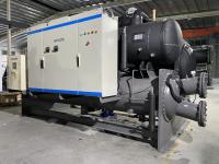 China Anges 500 Ton Magnetic Bearing Centrifugal Chiller R134A Variable Frequency 1758.5 kW for sale