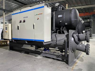 China Anges 500 Ton Magnetic Bearing Centrifugal Chiller R134A Variable Frequency 1758.5 kW for sale