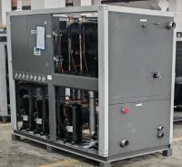 China 40HP Water Cooled Scroll Chiller 130kW Industrial Cooling System for Injection Molding Machine for sale