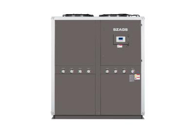 China 60HP Portable Water Chiller 345L Stainless Steel Tank Scroll Compressor for sale