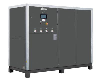 China 60HP Water Cooled Chiller 207kW Scroll Compressor for Injection Molding Chemical Industry for sale