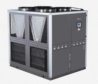 China 60HP Air Cooled Scroll Chiller 146.4kW Industrial Process Chiller for Printing and BOPP Film Lamination for sale
