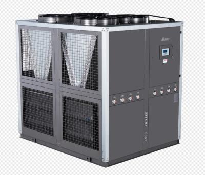 China 60HP Air Cooled Scroll Chiller 146.4kW Industrial Process Chiller for Printing and BOPP Film Lamination for sale