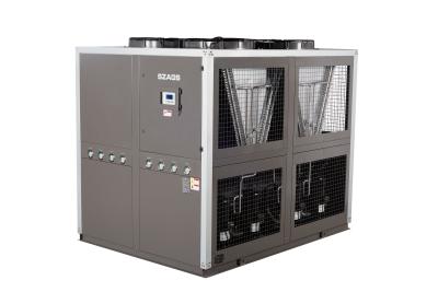 China 40 Ton Air Cooled Scroll Water Chiller 144kW Industrial Cooling System for Extrusion for sale