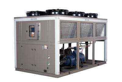 China 120HP Industrial Air-Cooled Screw Chiller 382.8kW 440V 60Hz High-Efficiency Cooling for sale
