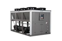 China 200HP Air-Cooled Screw Chiller 380V 50Hz R22/R407C/R134A Industrial Cooling for sale