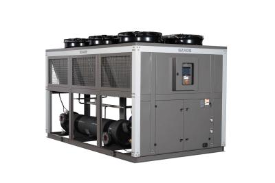 China 200HP Air-Cooled Screw Chiller 380V 50Hz R22/R407C/R134A Industrial Cooling for sale