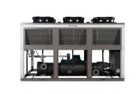 China 100RT Air Cooled Screw Chiller The Perfect Solution for Energy-Saving Refrigeration Needs for sale