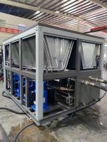 China 60 Ton Air Cooled Industrial Water Chiller 345L Tank for Injection Molding 380V 50Hz for sale