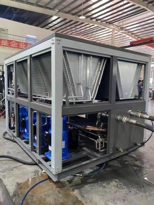 China 60 Ton Air Cooled Industrial Water Chiller 345L Tank for Injection Molding 380V 50Hz for sale