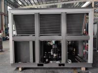 China 50 Ton Air Cooled Industrial Water Chiller 4 Compressors 146.4 kW for Injection Molding for sale