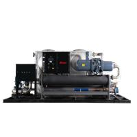 China Water Cooled Screw Chiller 373.9KW PLC Controller Ambient -30C to 35C for sale