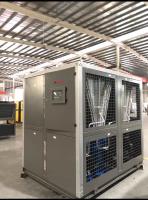 China 30HP Industrial Chiller Copper-nickel Alloy Evaporator R407C 90.8kW for CNC Machining Centers for sale
