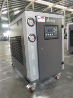 China 3HP Air Cooled Industrial Chiller 1.7kW Cooling Capacity for Plastic Mold Cooling for sale