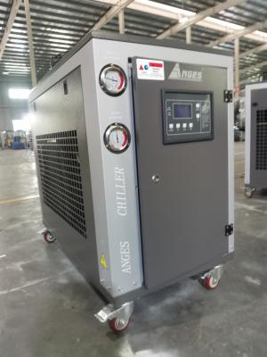 China 3HP Air Cooled Industrial Chiller 1.7kW Cooling Capacity for Plastic Mold Cooling for sale