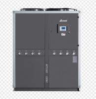China 60hp Hermetic Scroll Air Cooled Chiller 184.8kW Shell and Tube Evaporator 1850kg for sale