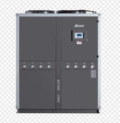 China 60hp Hermetic Scroll Air Cooled Chiller 184.8kW Shell and Tube Evaporator 1850kg for sale