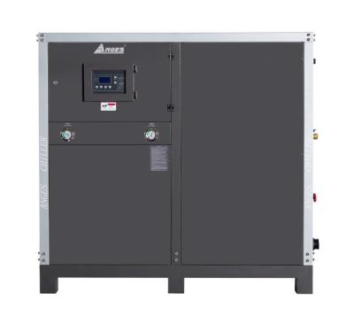China 15HP Hermetic Scroll Water Cooled Chiller 51kW Industrial Cooling System with Emerson Expansion Valve for sale