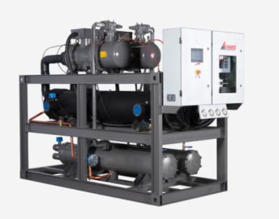 China Water Cooled Screw Chiller 403kw Industrial Chiller 380V 50Hz 3PH for sale