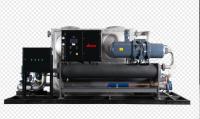 China 100hp High-Performance Portable Water Chiller with Large Tank Capacity and External Circulation Pump for sale
