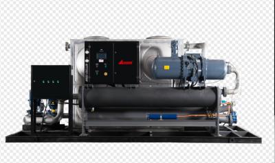 China 100hp High-Performance Portable Water Chiller with Large Tank Capacity and External Circulation Pump for sale