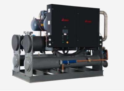 China 280HP Water Cooled Screw Chiller 1064kW Industrial Process Chiller for Printing and BOPP Film Lamination for sale