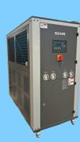 China 20HP Water Cooled Chiller 60kW 20Ton for Plastic Manufacturing Clean Industrial Chilled Water System for sale