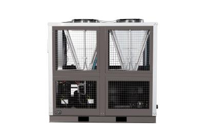 China 30HP Air Cooled Scroll Inverter Chiller 72,902 Kcalh for Plastic Injection Molding Food Processing R410A for sale