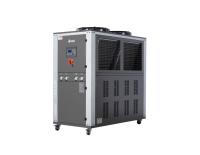China 10HP Industrial Air-Cooled Chiller 29kW Precision Cooling for Injection Molding CNC Laser for sale