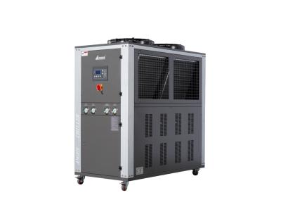 China 10HP Industrial Air-Cooled Chiller 29kW Precision Cooling for Injection Molding CNC Laser for sale