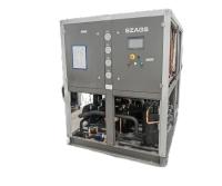 China 30HP Air Cooled Industrial Chiller with -5C Low Temperature Circulating Water Pump 52kW Cooling Capacity for sale