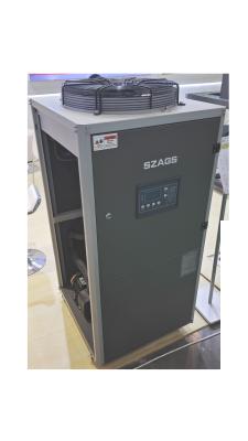 China 5P Micro-Channel Condenser Industrial Chiller 14.3kW 3PH 220-480V R410A Air Cooled Cooling System for sale