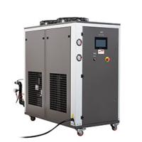 China Customizable Portable Water Chiller with Over-Temperature and Flow Switch Protection for Industrial Needs for sale
